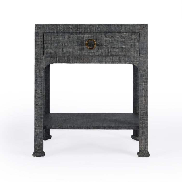 Butler Chatham Raffia Nightstand | Perigold